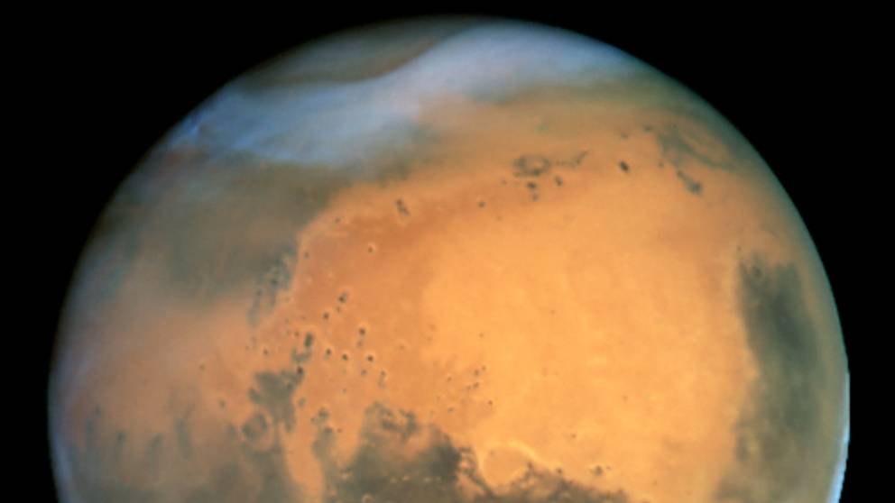 Livstecken på Mars bleknar | SVT Nyheter