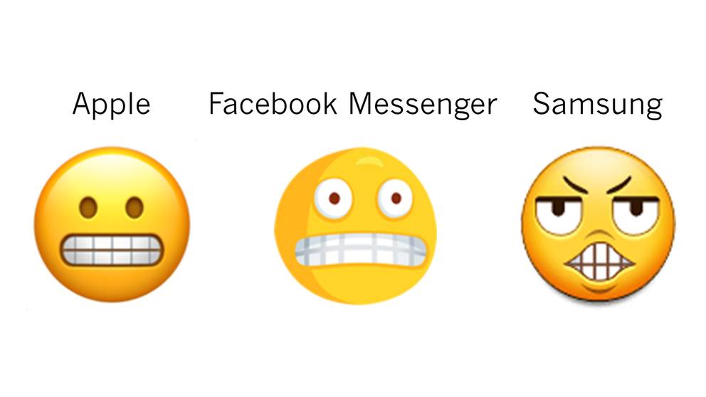 Så ser dina emojis ut på andras telefoner | SVT Nyheter