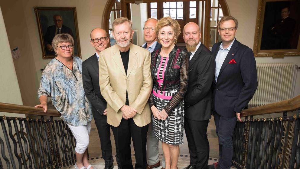 Miljoner skänks till nybygge av Saltsjöbaden | SVT Nyheter