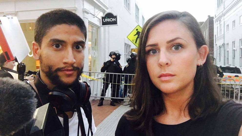 Sorg i Charlottesville efter våldsamheterna | SVT Nyheter