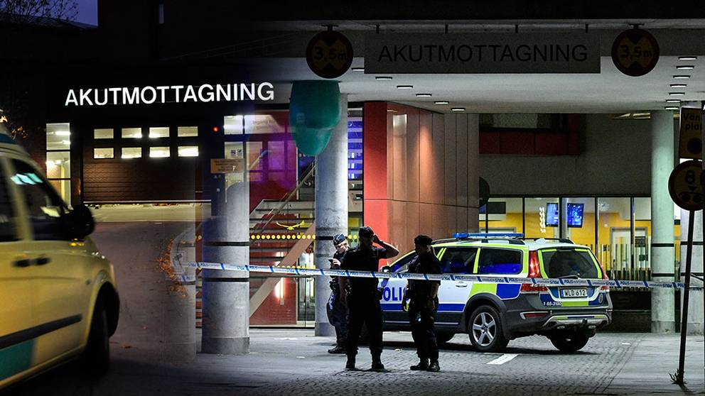 Hot och våld på sjukhus allt vanligare | SVT Nyheter