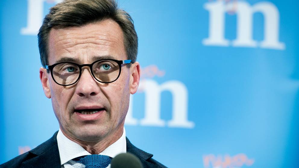 Majoritet av moderater nu för Kristersson som partiledare | SVT Nyheter