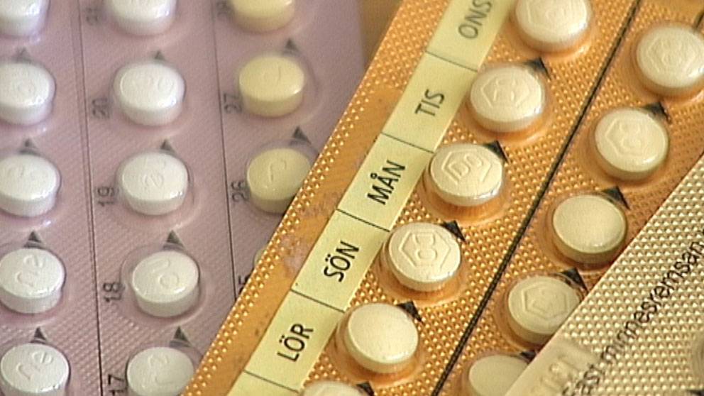 P-piller vanligast trots att bättre alternativ finns | SVT Nyheter