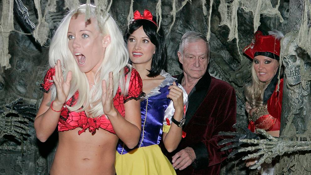Hugh Hefners liv i bilder | SVT Nyheter