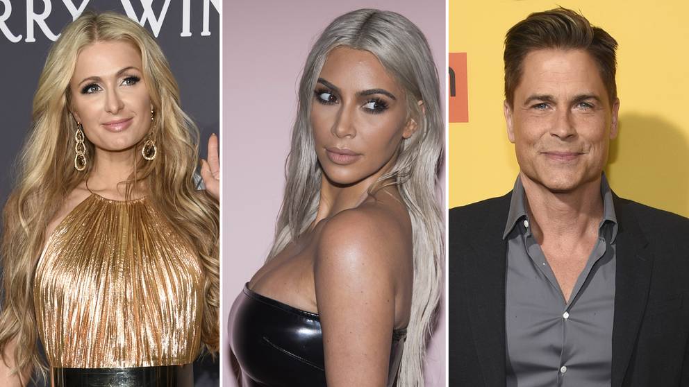 Stjärnorna hedrar Hugh Hefner | SVT Nyheter