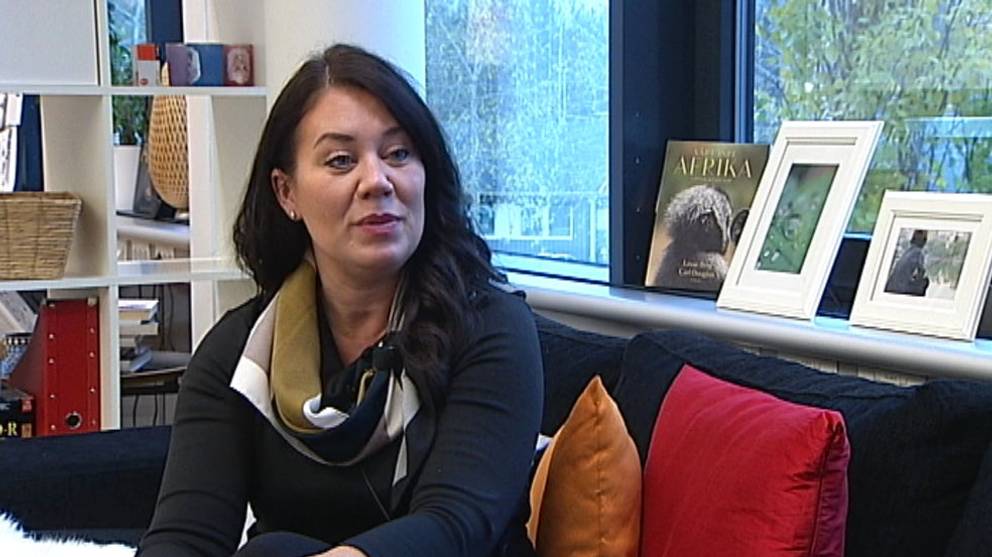 Li Skarin blir ny VD för Luleå Näringsliv | SVT Nyheter