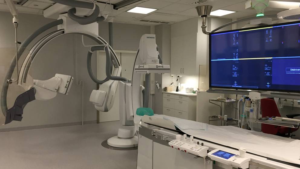 Fler får behandling med ny operationssal | SVT Nyheter
