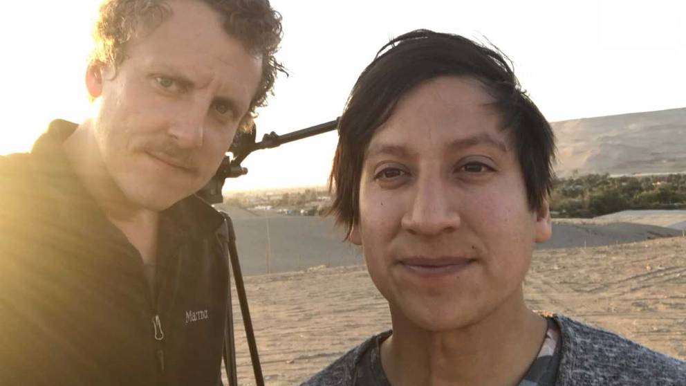 Här är filmarna bakom dokumentären Blybarnen | SVT Nyheter