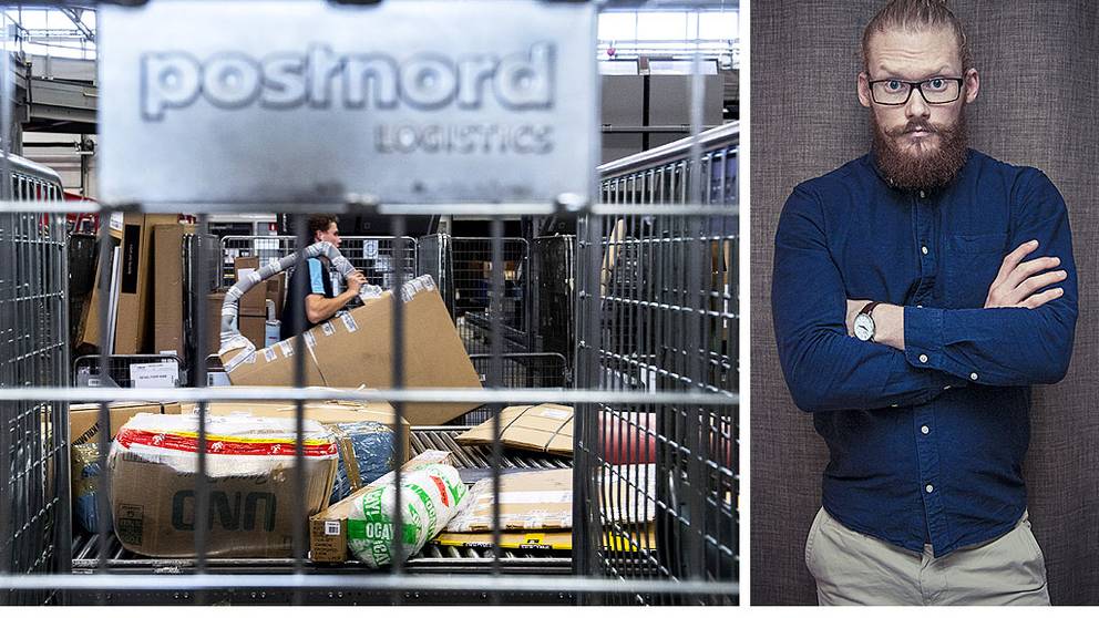 ”Postnord känner inget ansvar för mottagaren” | SVT Nyheter