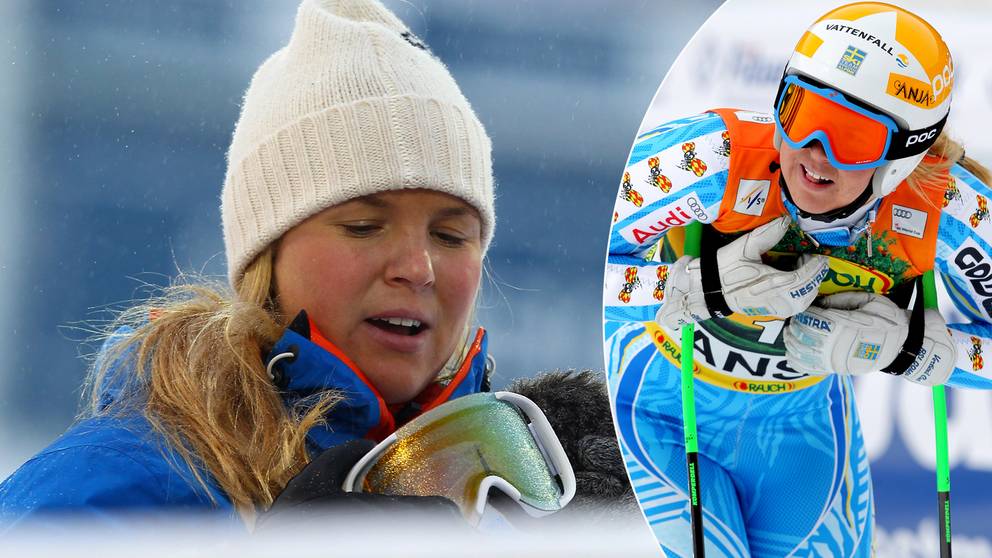 Anja Pärson: ”Män hetsade om att ta på mina bröst” | SVT Sport