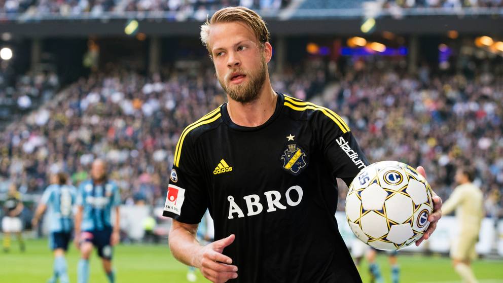 AIK-spelare vårdas på sjukhus för andningsbesvär | SVT Sport