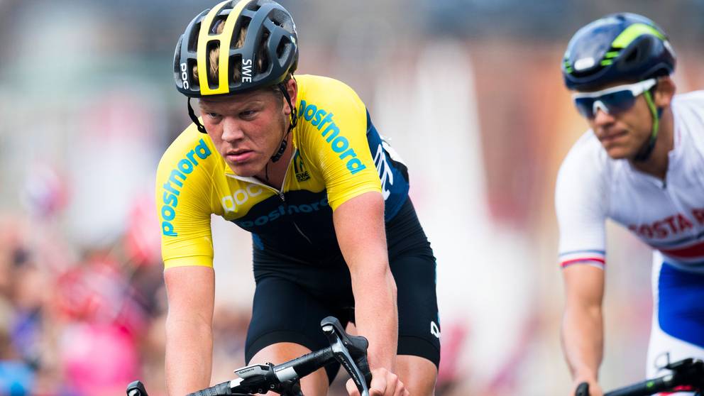 Kim Magnusson blir Sveriges andra proffscyklist | SVT Sport