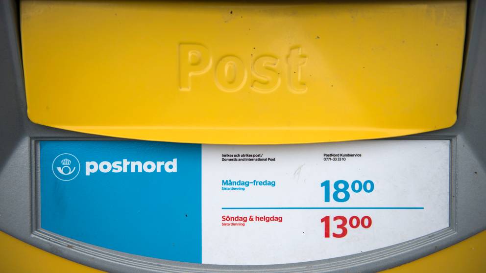 Postnord-bil med post stulen i Uddevalla | SVT Nyheter