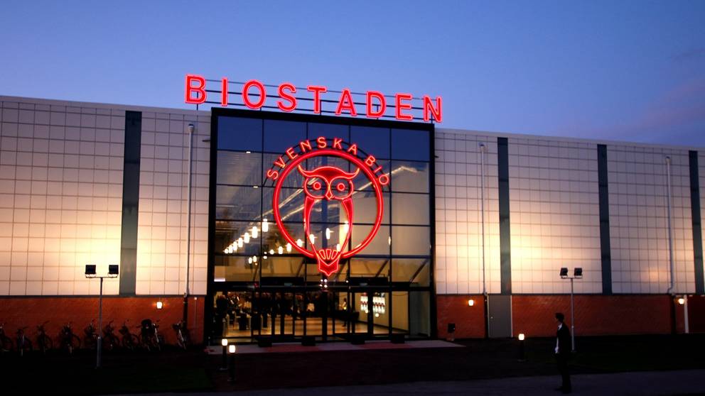 Mat ska serveras i biosalongen | SVT Nyheter