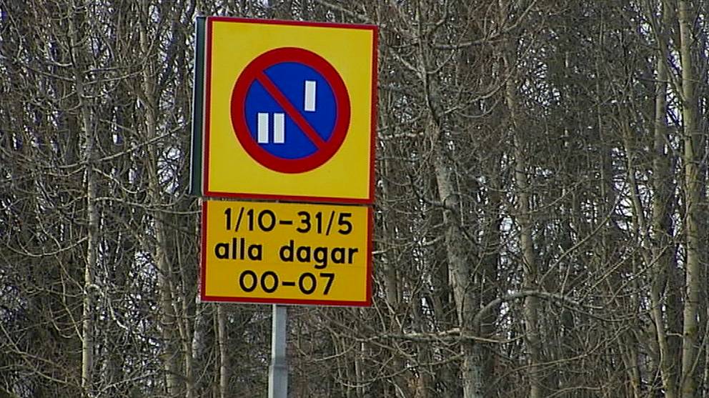Svårt datumparkera i Östersund | SVT Nyheter