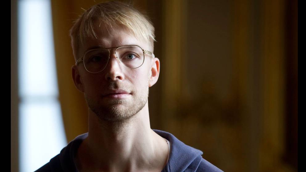 Koreografen Pontus Lidberg ny chef på Dansk Danseteater | SVT Nyheter