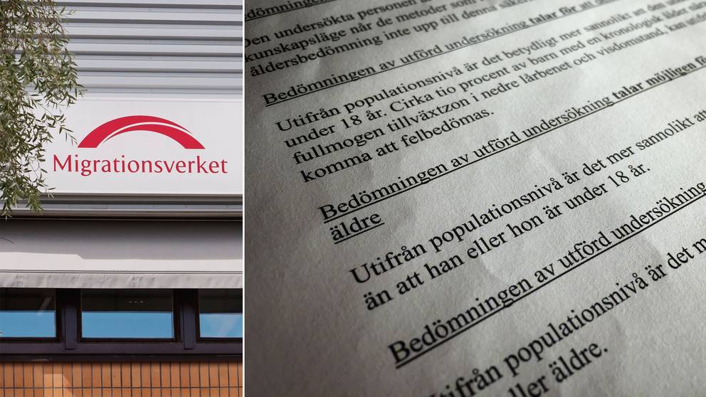 Migrationsverket gav fel information om ålderstester | SVT Nyheter
