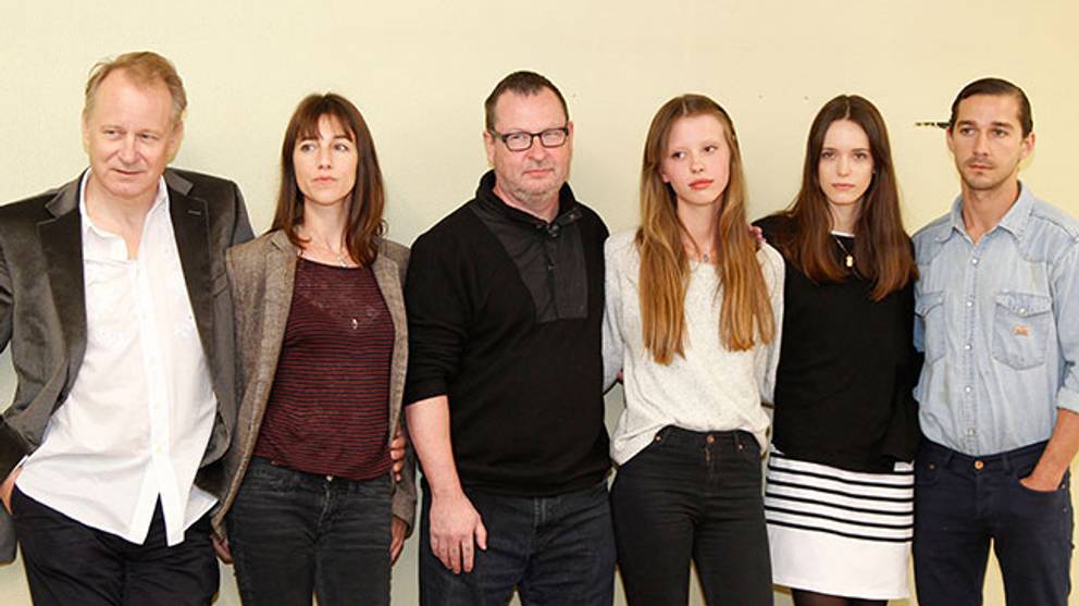 Lars von Triers nya film blir två | SVT Nyheter