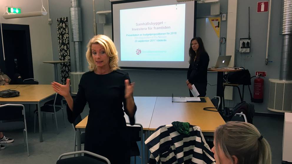 Pia Nilsson föreslås som förstanamn på Socialdemokraternas ...