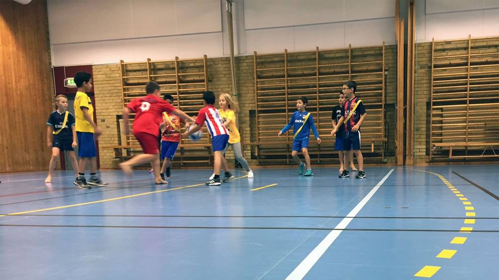 Basketprojekt ska få fler barn att börja träna | SVT Nyheter
