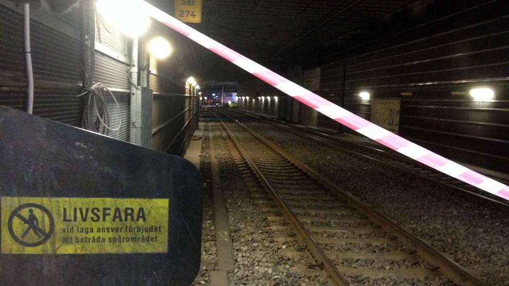 Ett spår till öppnas i kväll | SVT Nyheter