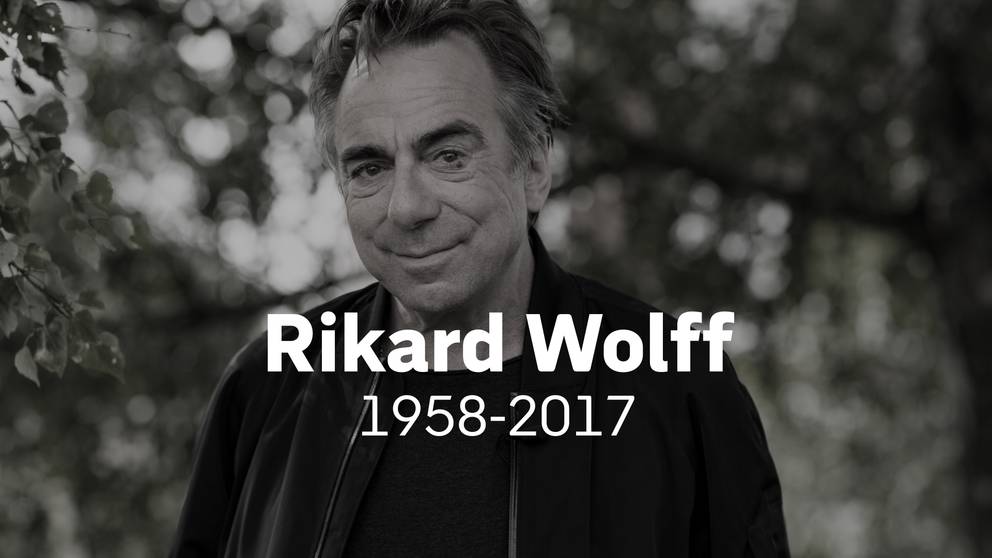 Så var Rikard Wolffs liv | SVT Nyheter