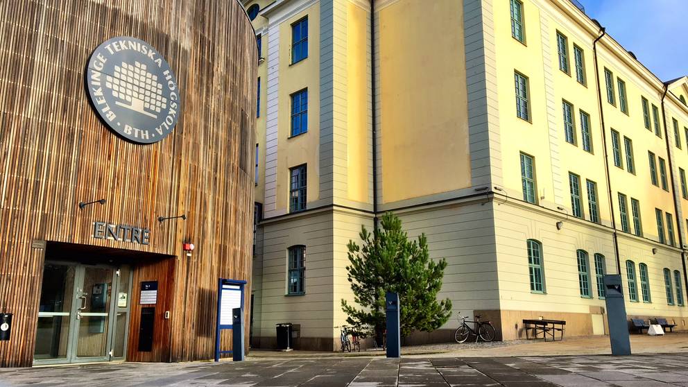 Färre distanskurser på Blekinge tekniska högskola | SVT Nyheter