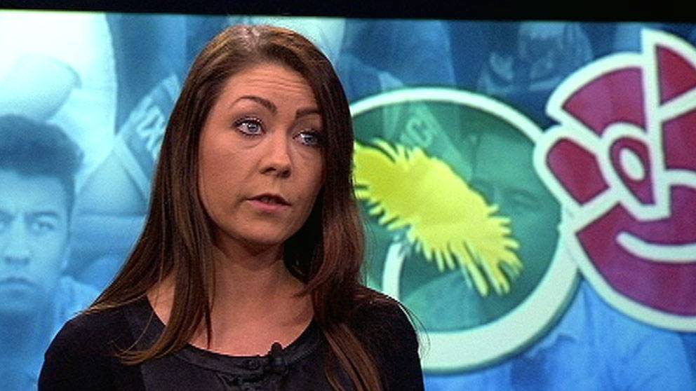 Här duckar Maria Ferm (MP) frågan som splittrar regeringen | SVT Nyheter