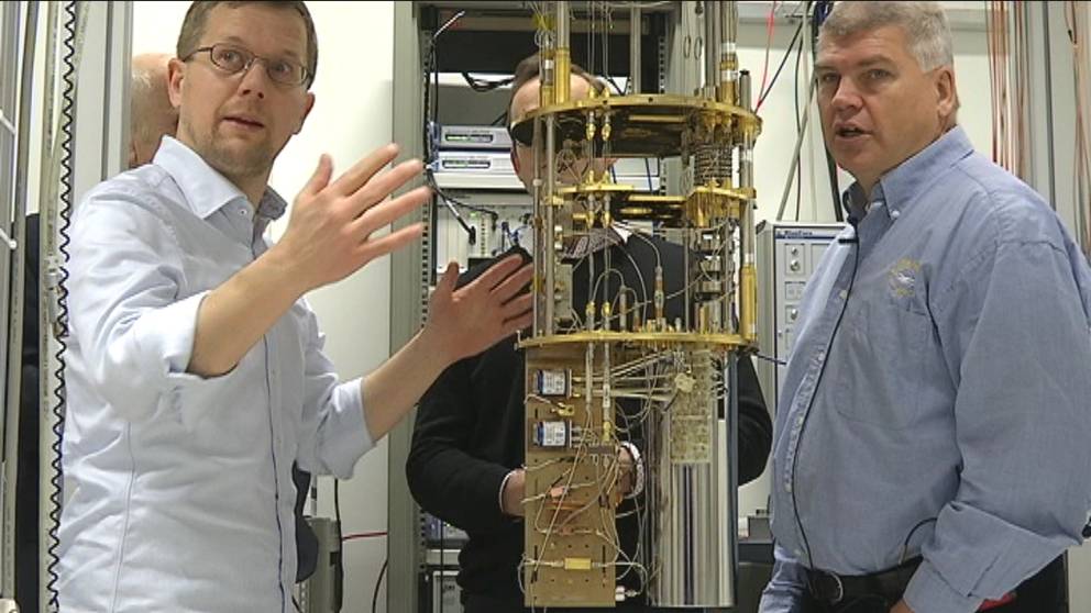 Rekordstor kvantdator ska byggas på Chalmers i miljardsatsning | SVT ...