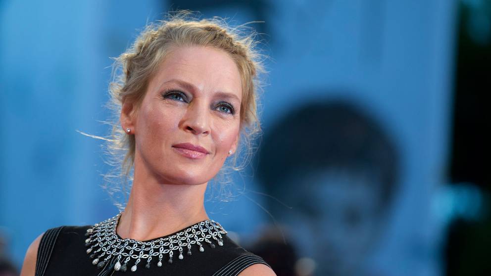 Uma Thurman vill bli svensk medborgare | SVT Nyheter