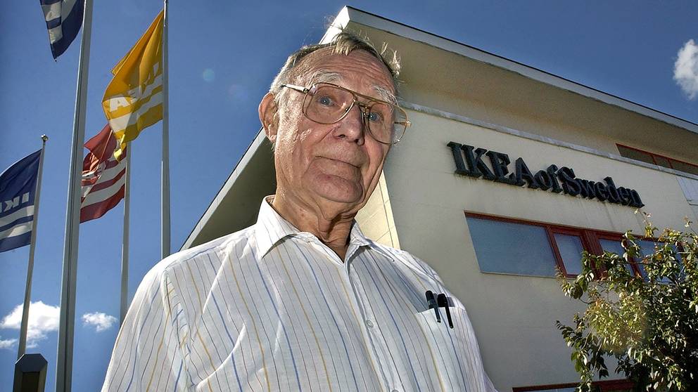 Ingvar Kamprad och Ikea i bilder | SVT Nyheter