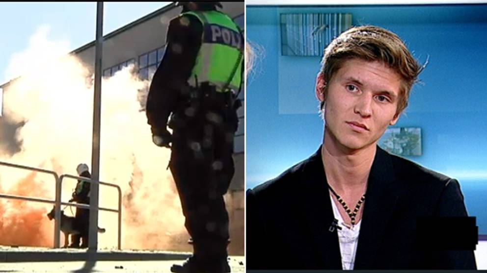 V-politiker utesluts efter stöd till extremister | SVT Nyheter