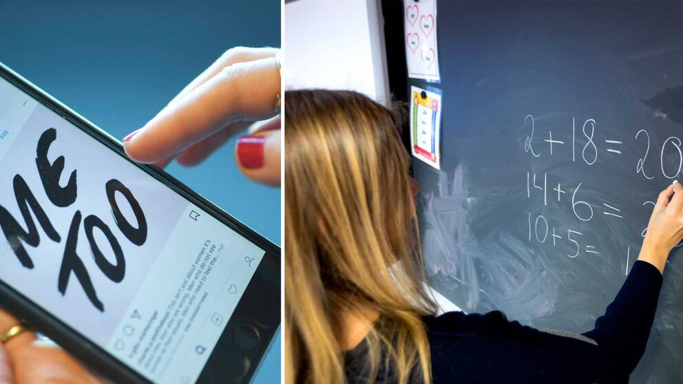 Lärare Vittnar Om Sexuella Trakasserier Från Elever Svt Nyheter