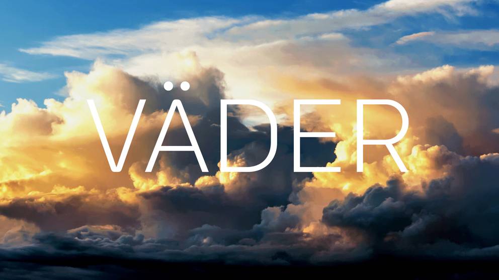 Väder | SVT Nyheter