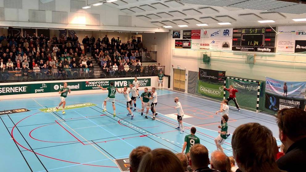 HK Varberg skriver historia | SVT Nyheter