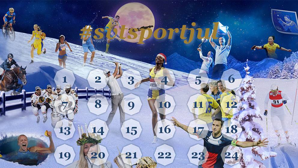 SVT Sports julkalender 2013 – se alla luckor | SVT Nyheter
