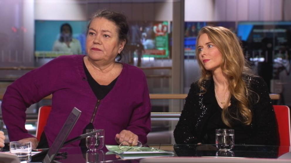 ”Vill nå alla dem som stod bredvid men inte gjorde något” | SVT Nyheter