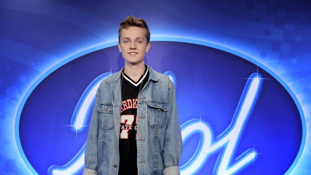 Erik Rapp utslagen ur Idol | SVT Nyheter