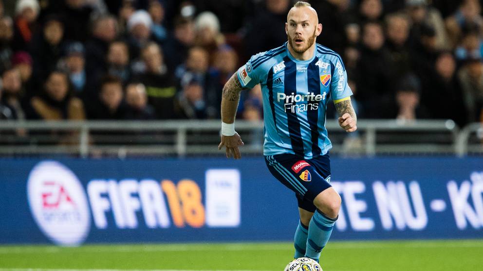 Klart: Magnus Eriksson lämnar Djurgården | SVT Sport