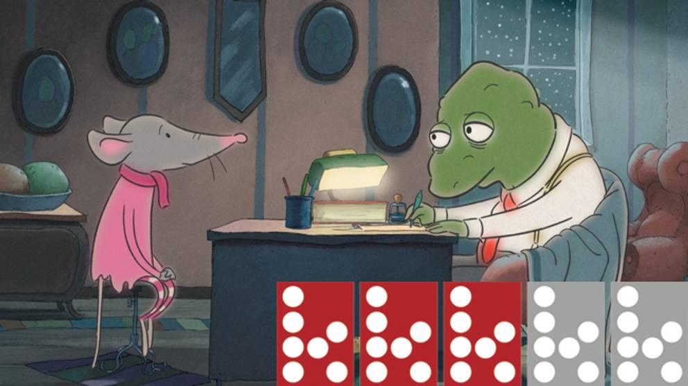 Filmrecension: Gordon & Paddy | SVT Nyheter