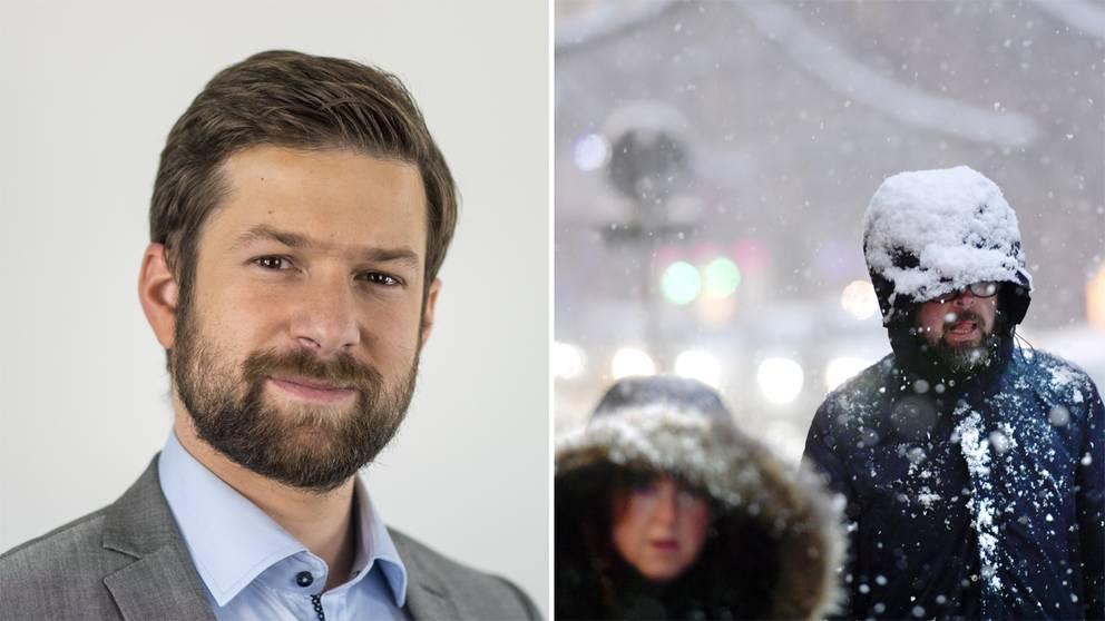 En vit jul? 9 snabba med SVT:s meteorolog Nitzan Cohen | SVT Nyheter