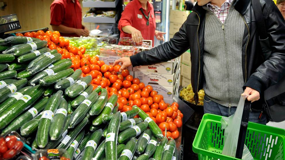 Skulle handla mat – vann 17 miljoner | SVT Nyheter