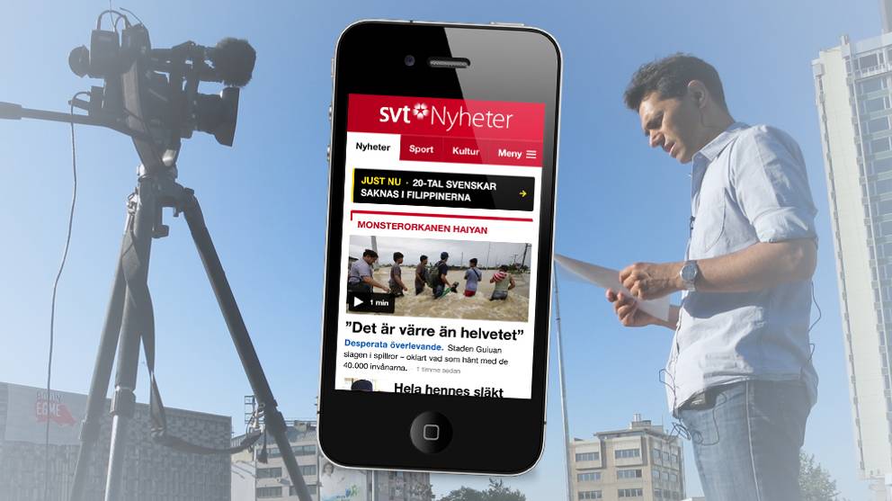 Appen SVT Nyheter | SVT Nyheter