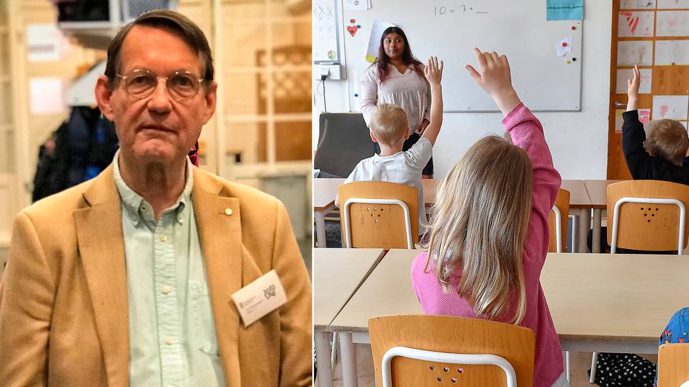 Svårt att rekrytera rektorer | SVT Nyheter