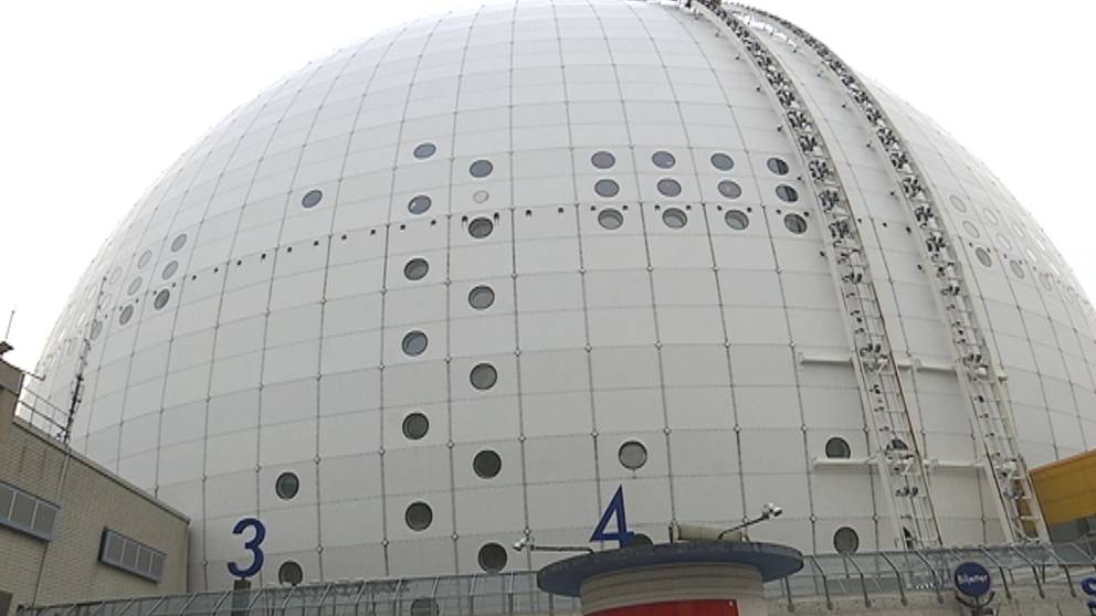 Globen behöver renoveras – för 700 miljoner | SVT Nyheter