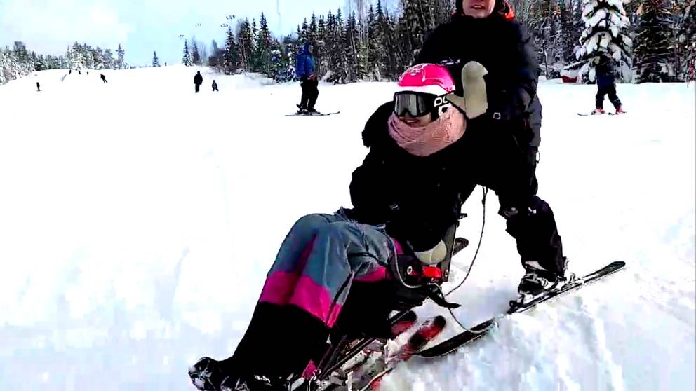 Anna Holmlund två år efter olyckan: ”Jag minns inget av min skidkarriär ...