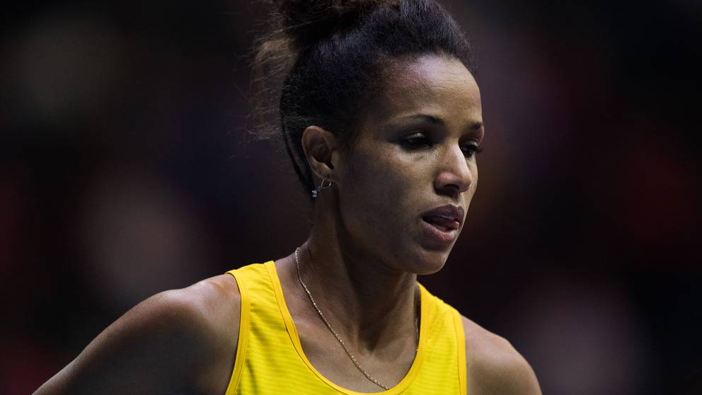 Bahta sist i finalen: ”Ont i vaden” | SVT Sport