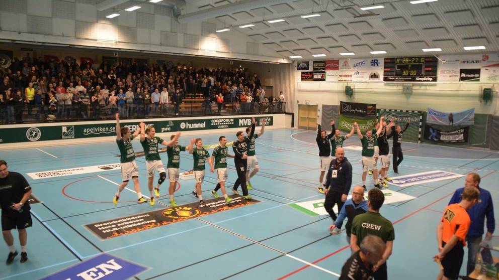 HK Varberg skriver historia | SVT Nyheter