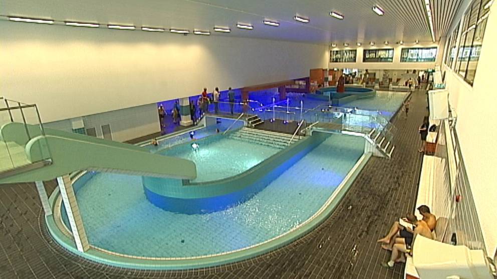 Här är bristerna på badhuset i Umeå | SVT Nyheter