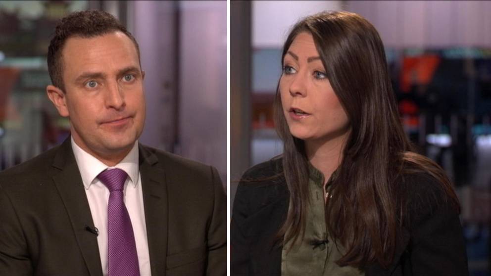 Ferm (MP): ”Du föreslår inte sociala insatser, du föreslår ett förbud ...